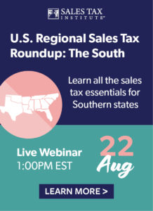 State Sales Tax Rates - Sales Tax Institute