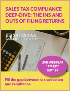 Nexus Chart - Remote Seller Nexus Chart | Sales Tax Institute