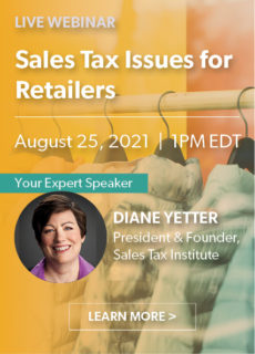 State Sales Tax Rates - Sales Tax Institute