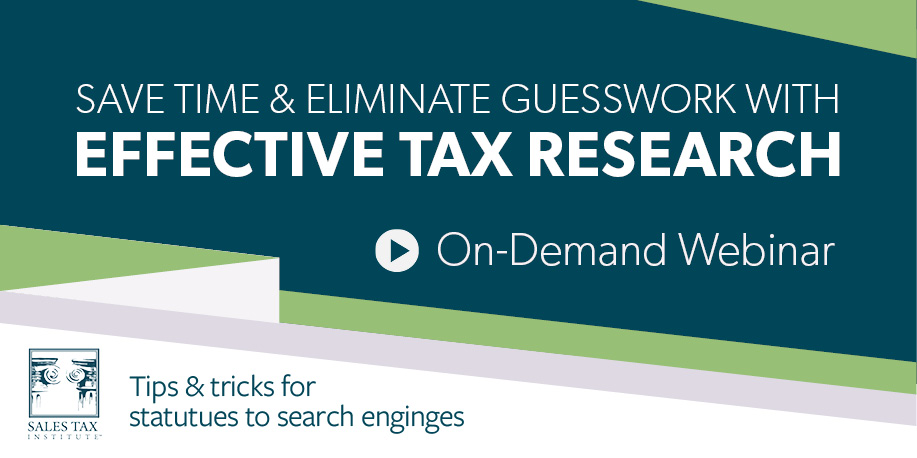 Effective Tax Research On-Demand: Save Time & Eliminate Guesswork ...