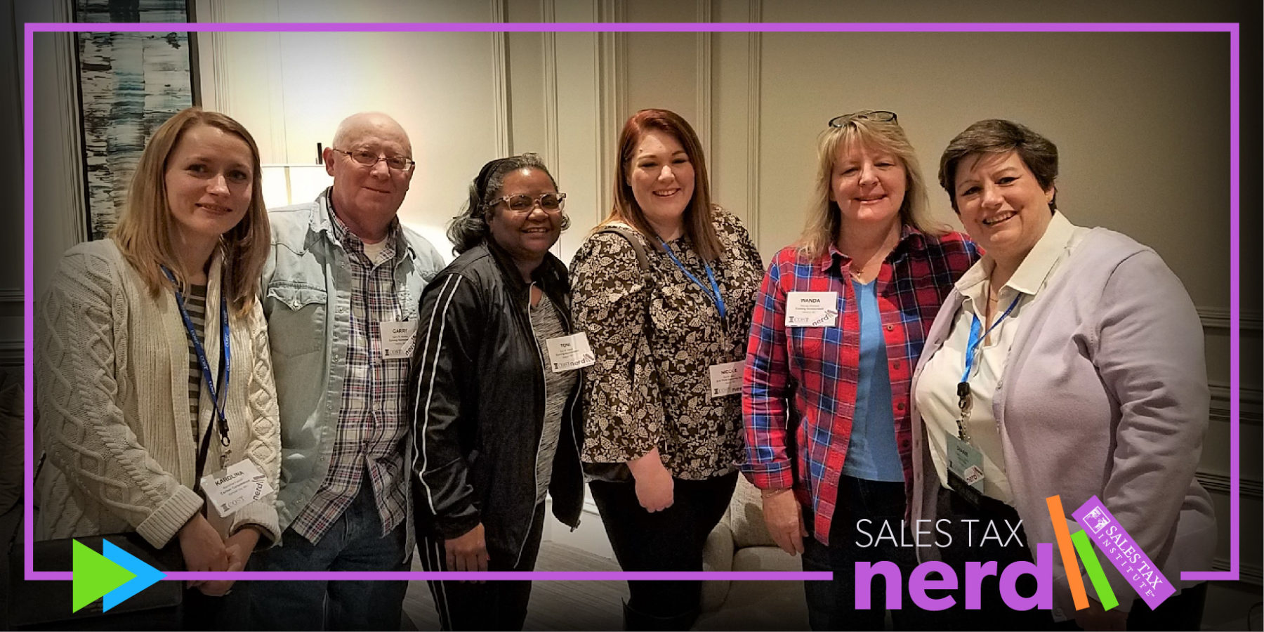 Celebrating the Sales Tax Nerd Community | Sales Tax Institute