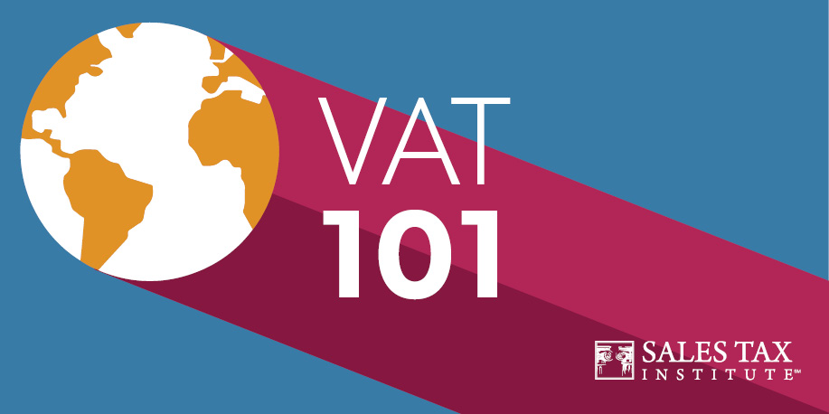 VAT Terminology 101 | Sales Tax Institute