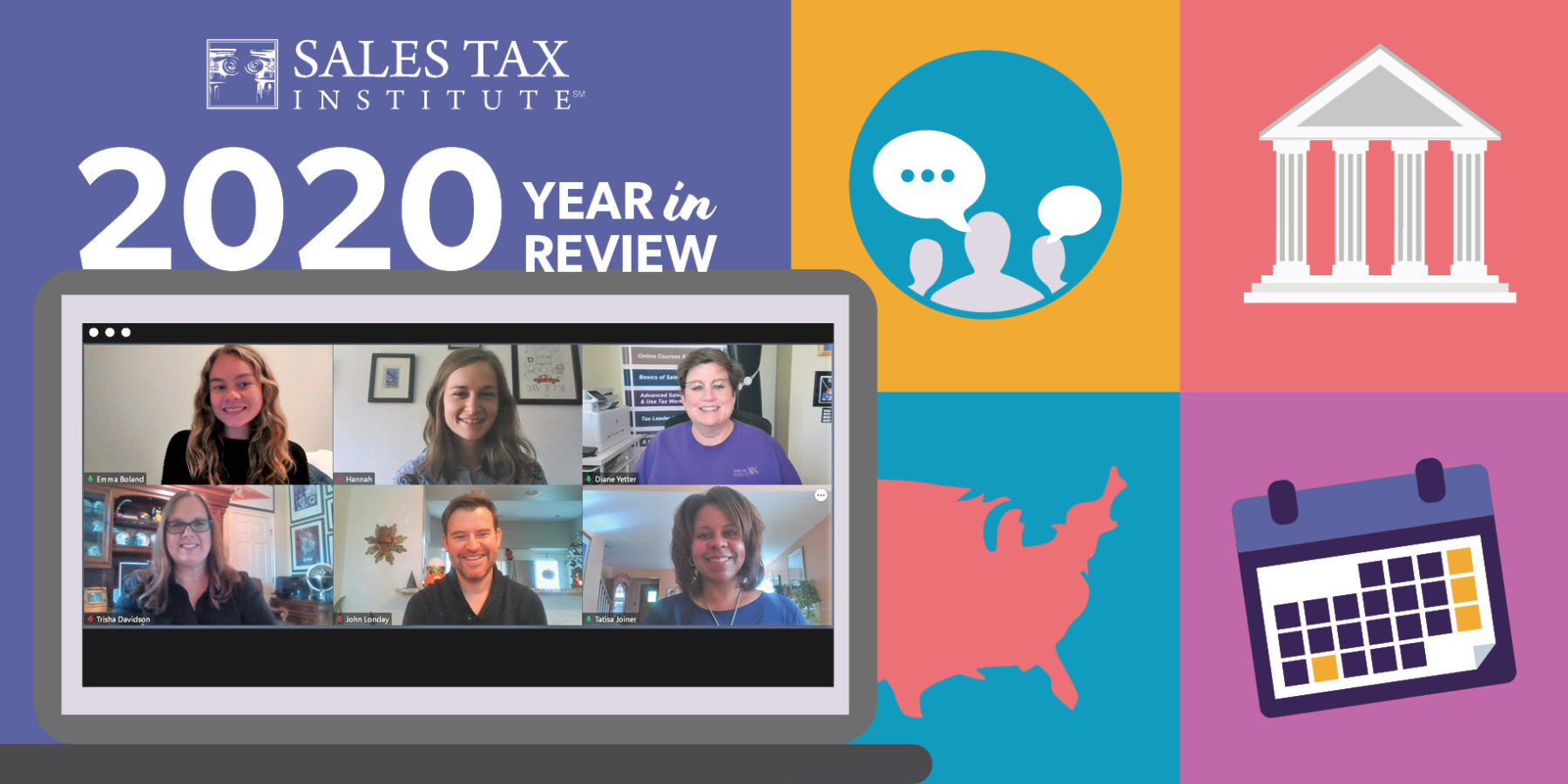 2020 Year in Review - Sales Tax Institute