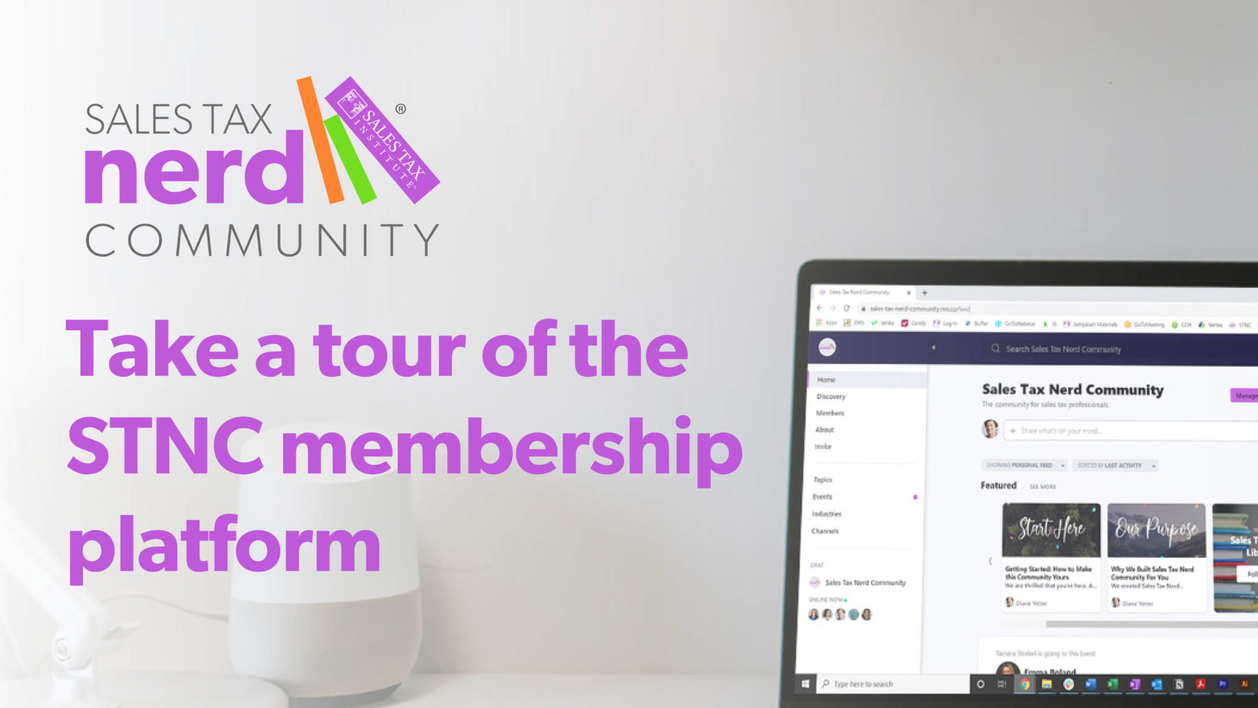 Sales Tax Nerd Community | Sales Tax Institute