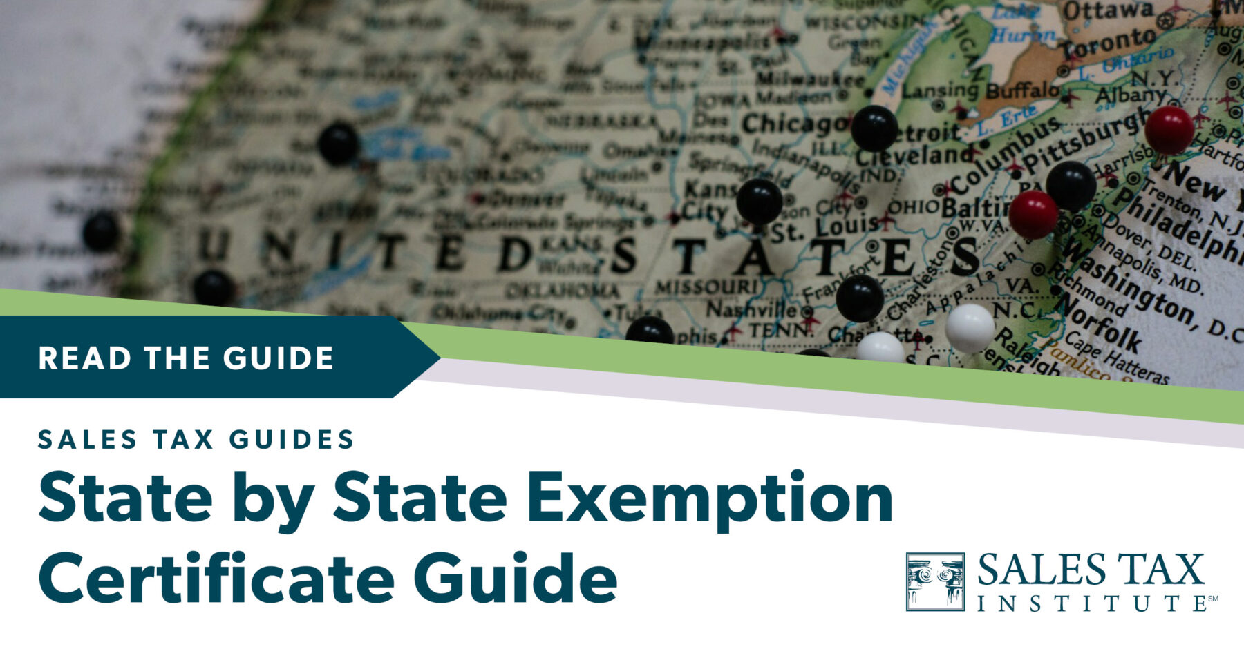 State by State Exemption Certificate Guide | Free Download - Sales Tax ...