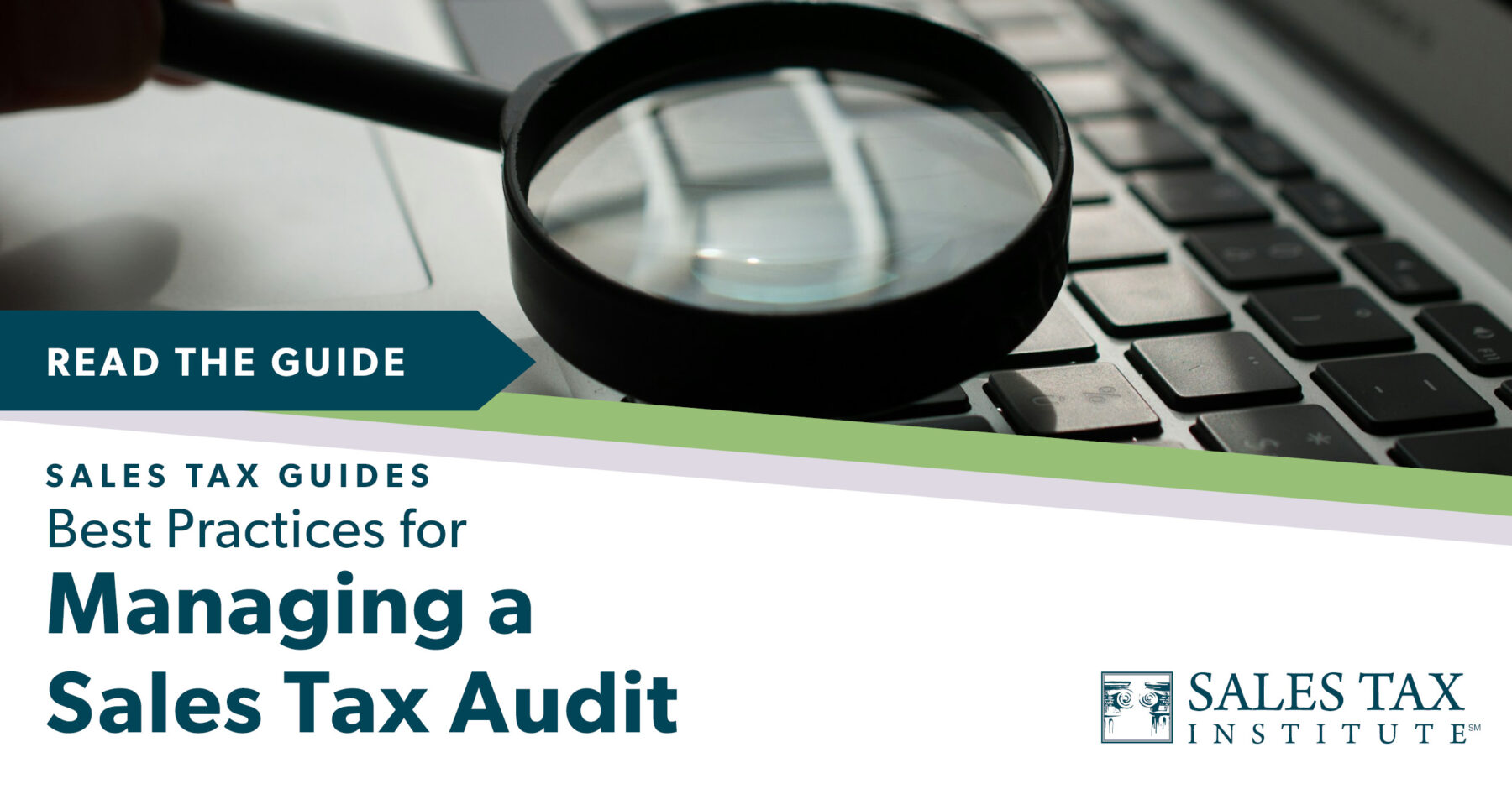 How to Manage a Sales Tax Audit or Use Tax Audit | Sales Tax Institute