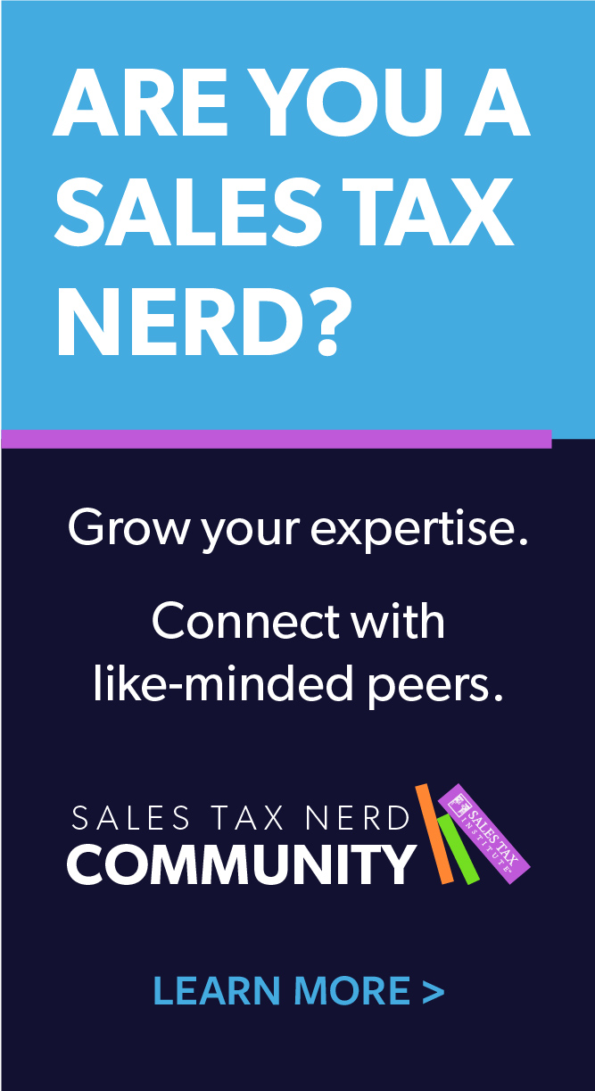 What is a resale certificate and who can use one? | Sales Tax Institute