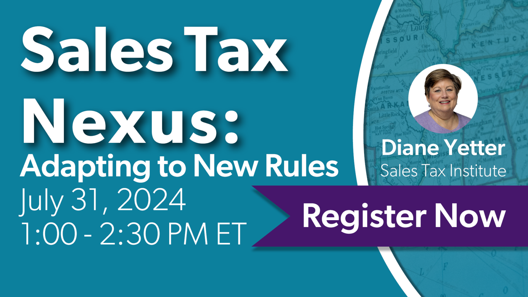 Sales Tax Nexus Adapting To New Rules Sales Tax Institute