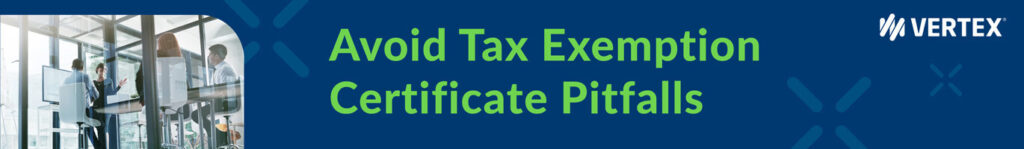 State by State Exemption Certificate Guide | Free Download - Sales Tax ...