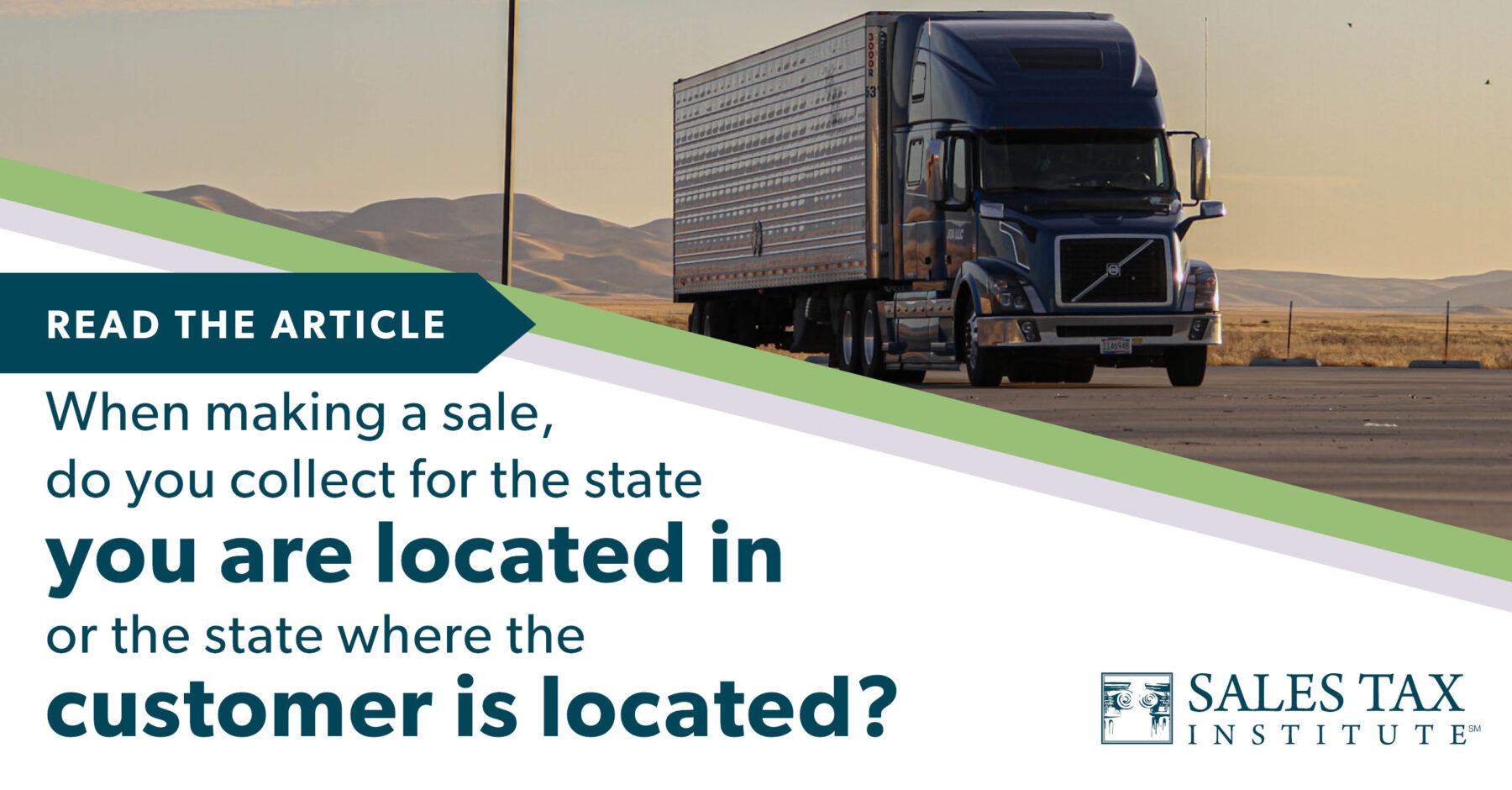 Does the Seller Collect Tax for the State It is Located In or the State ...