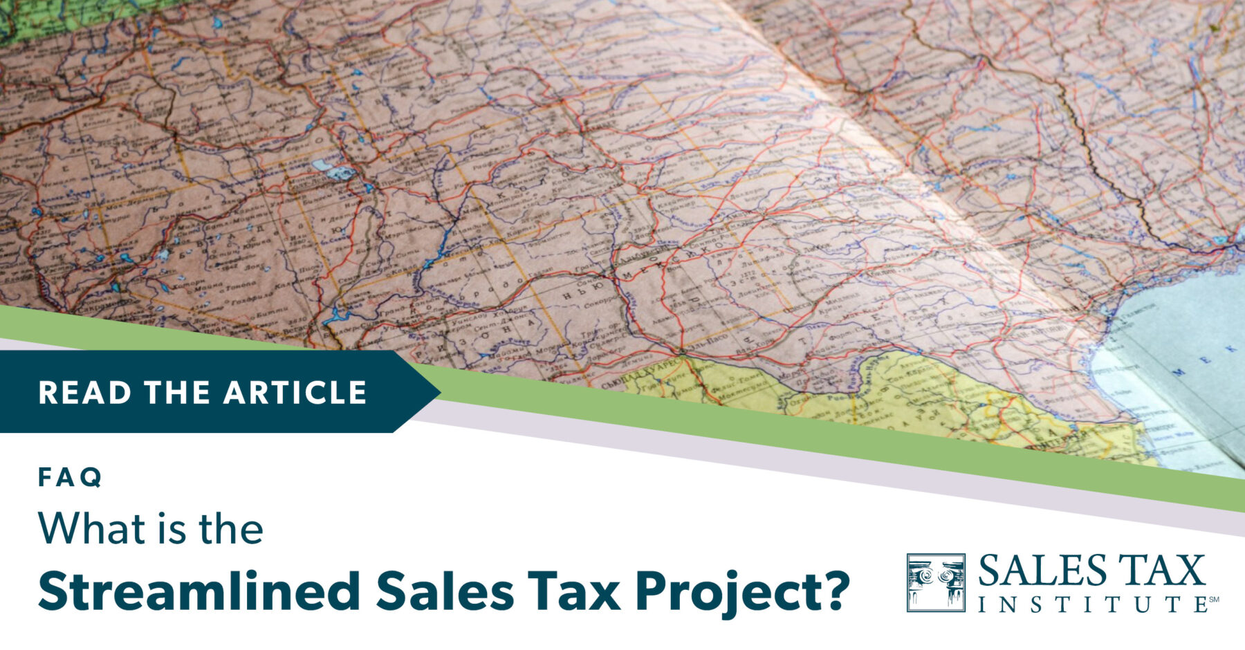 What is the Streamlined Sales Tax Project (SSTP)? | Sales Tax Institute