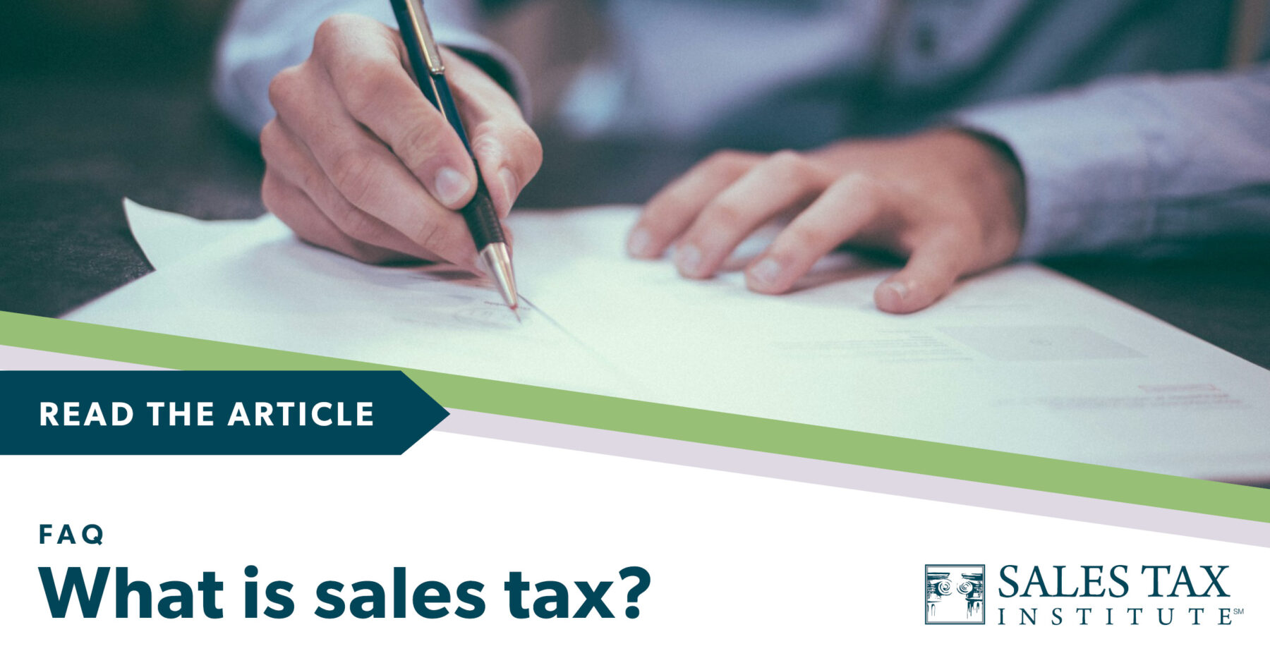What Is Sales Tax? Definition, Examples, and Basics | Sales Tax Institute