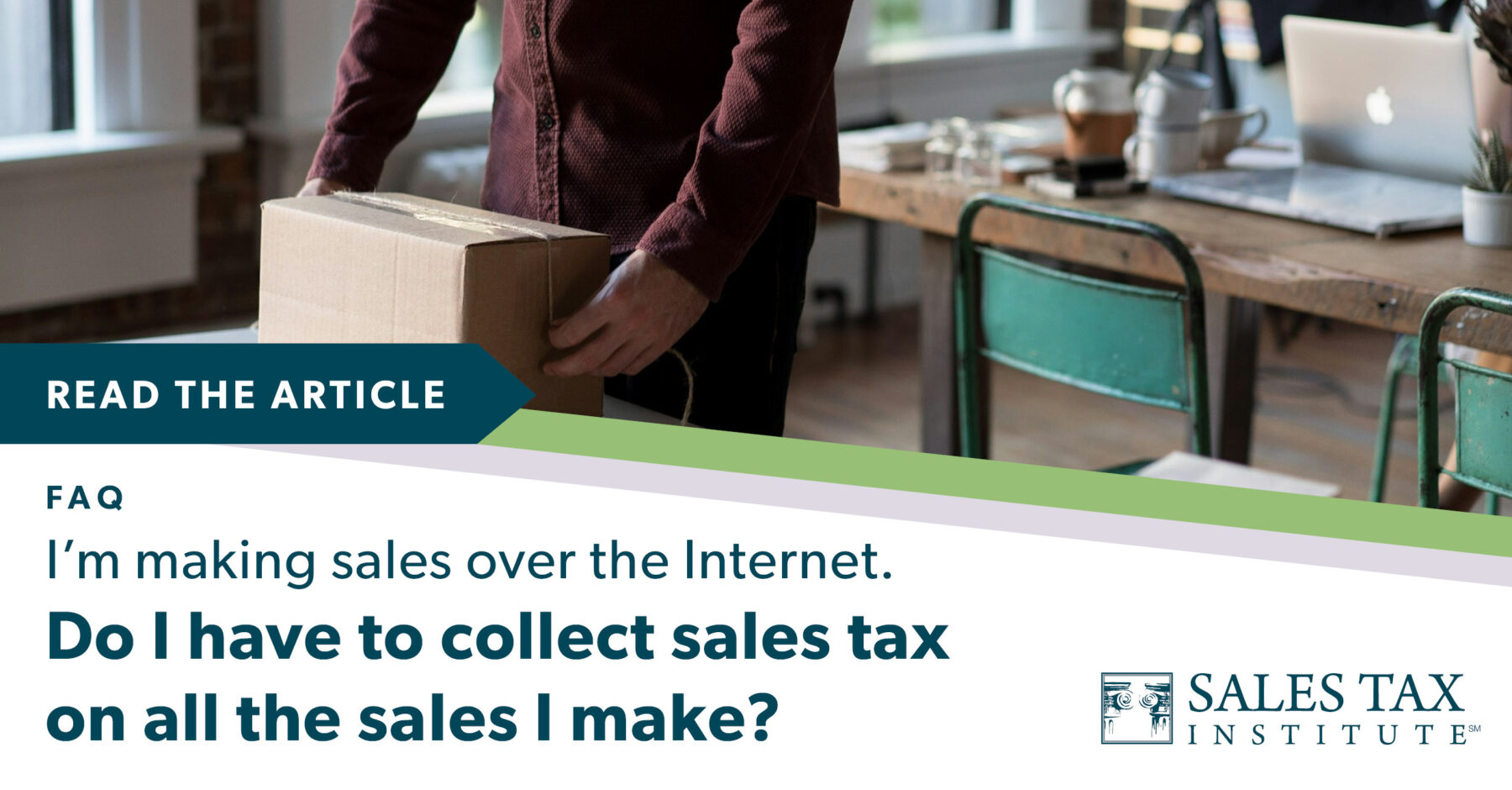 Do I have to collect sales tax on all internet sales I make? | Sales ...