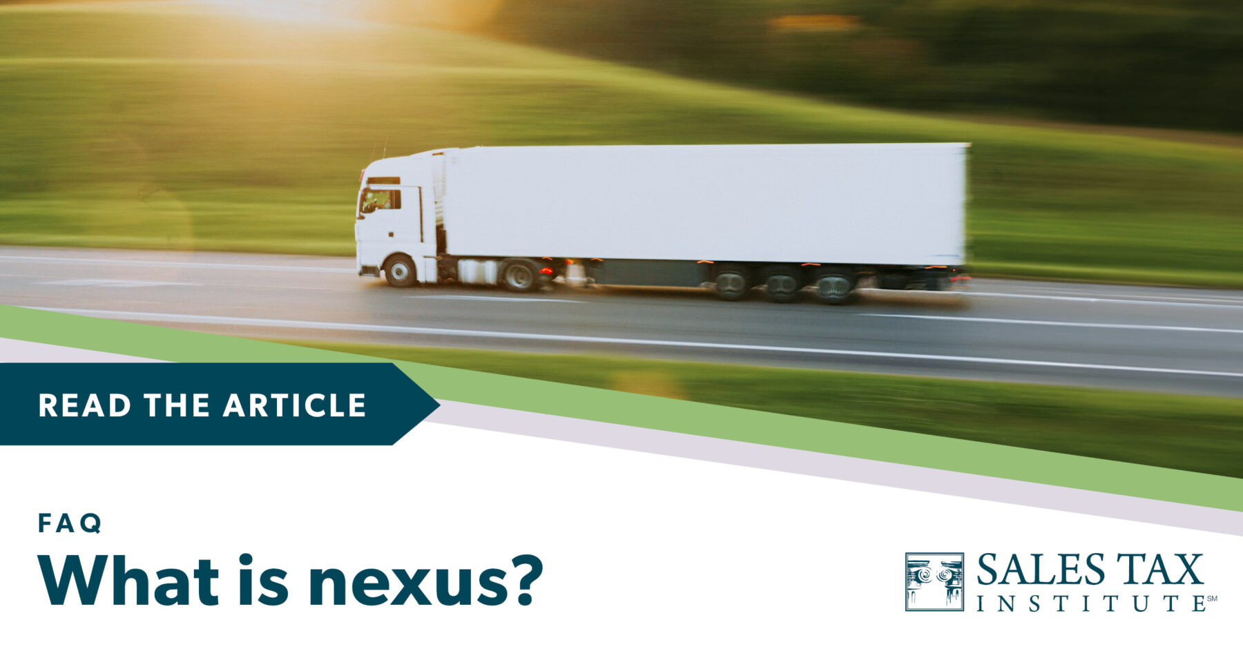 What is Nexus? | Sales Tax Institute